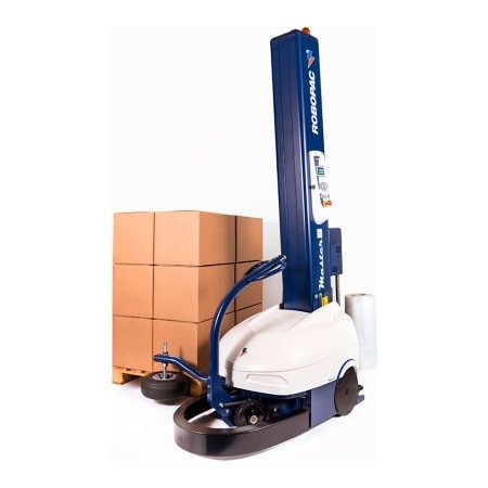 Aetna Group Usa Robopac Robot Master Portable Semi-Automatic Stretch Wrapper Robot Master | Zoro